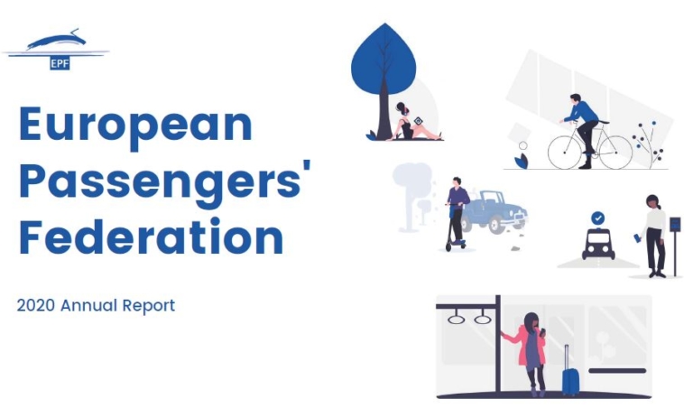 European Passengers' Federation – EPF annual report 2020