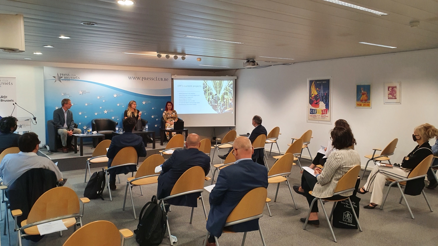 European Passengers' Federation – EPF’s breakfast with transport attachés