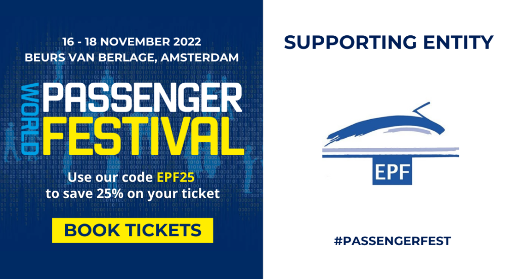 European Passengers' Federation – EPF participation in the World ...