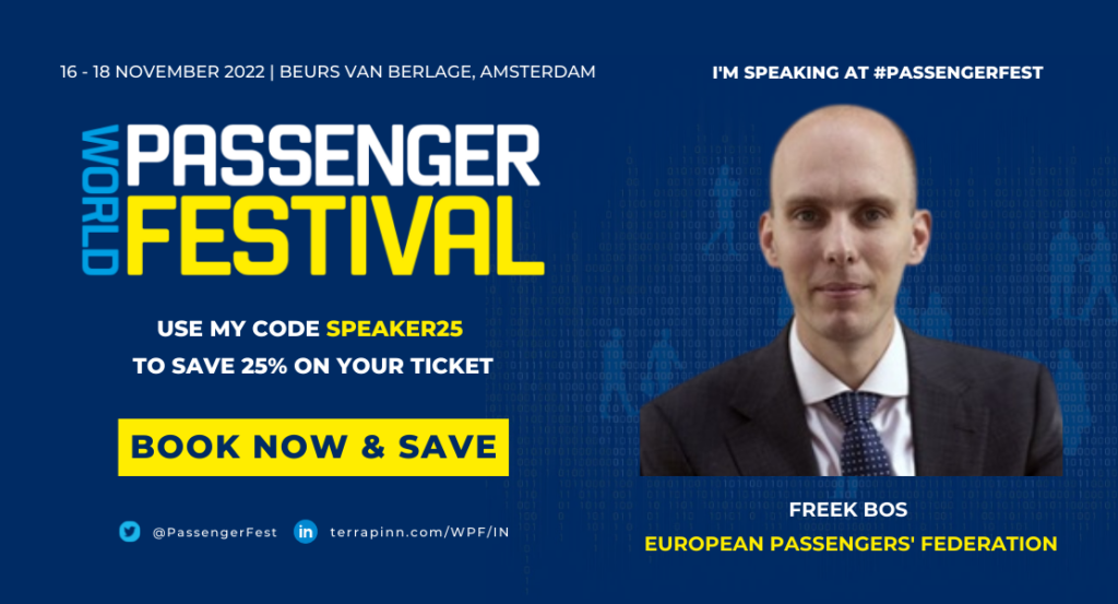 European Passengers' Federation – Less than one month until the World ...