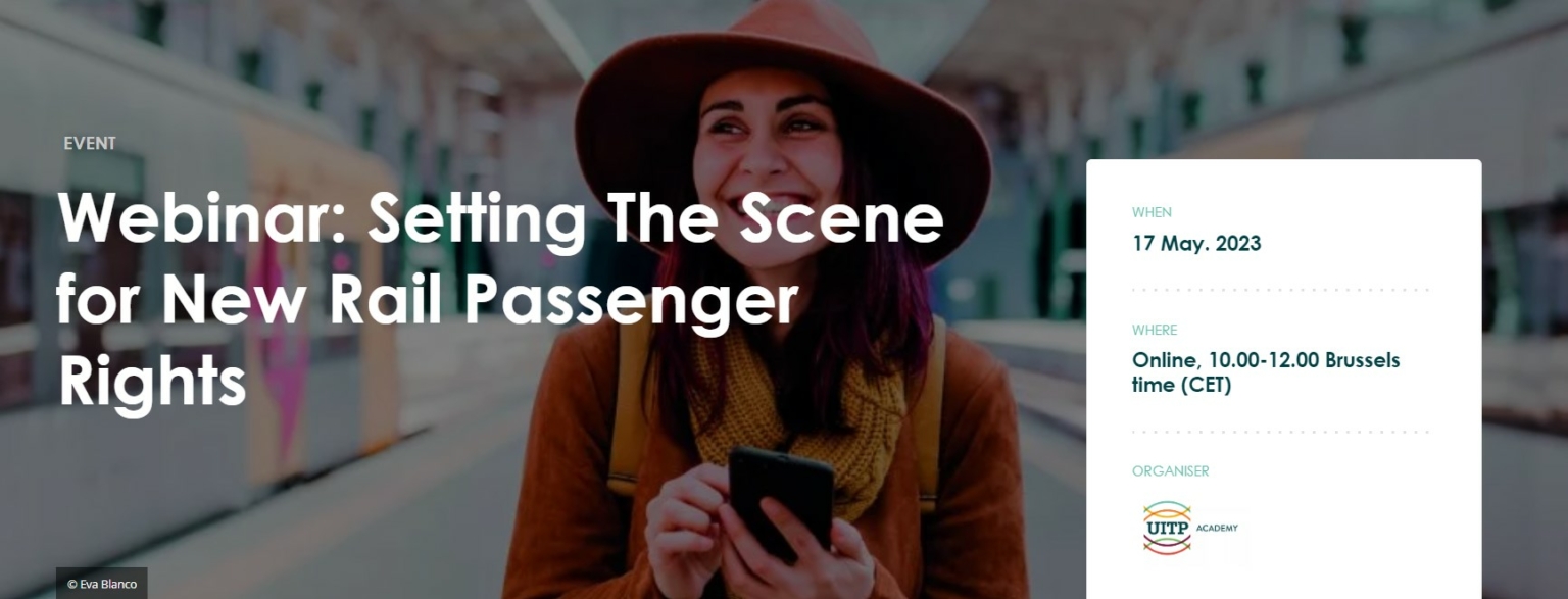 European Passengers' Federation – Webinar: Setting the scene for new ...