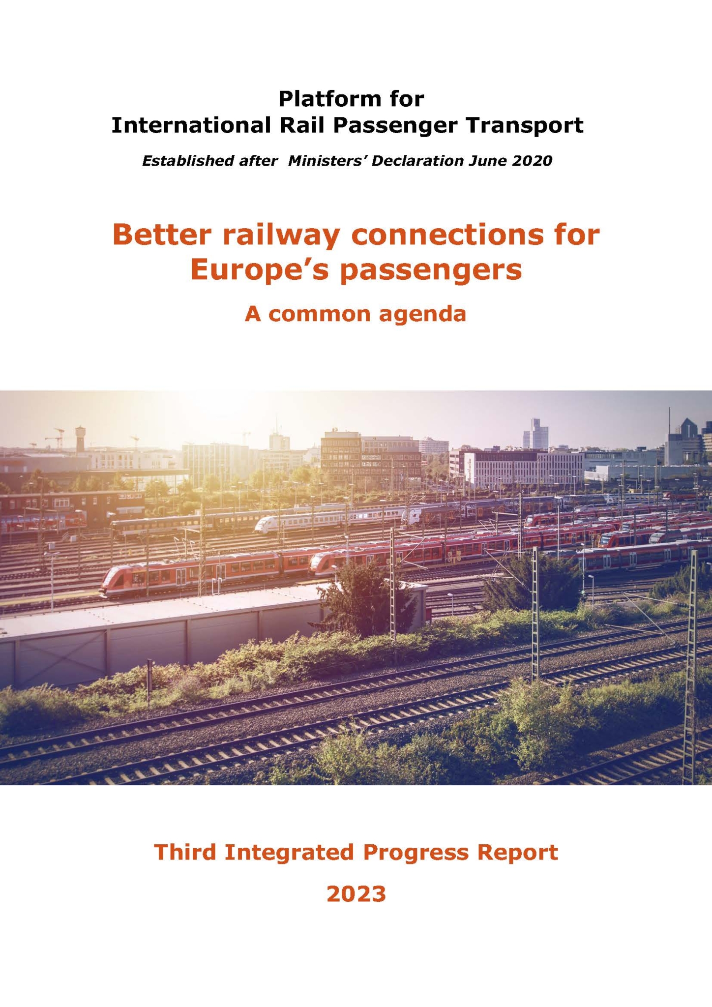 European Passengers' Federation – International Rail Passenger ...