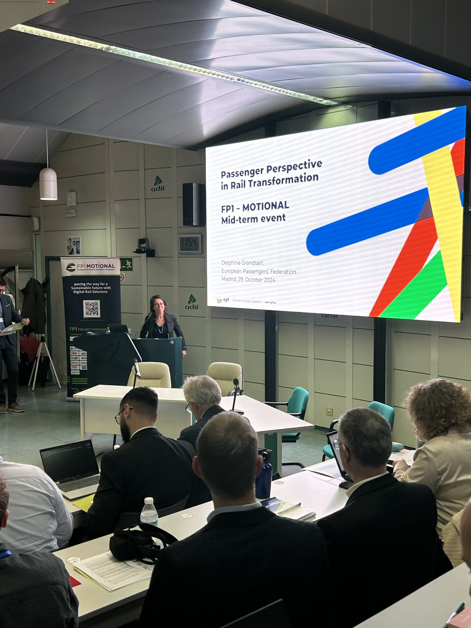 European Passengers' Federation – EU-Rail project MOTIONAL holds mid ...